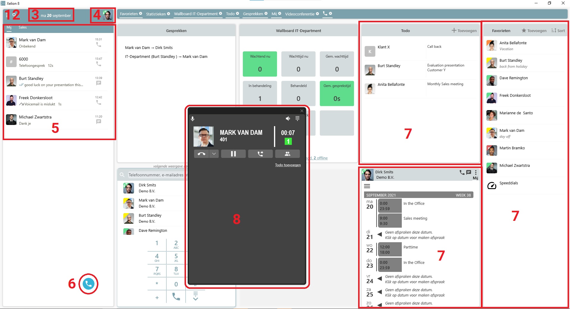 Anleitung Xelion 8 Windows 10 App