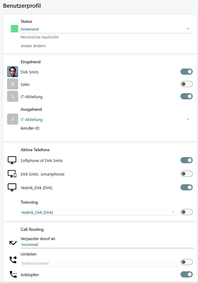 Anleitung Xelion 8 Windows 10 App