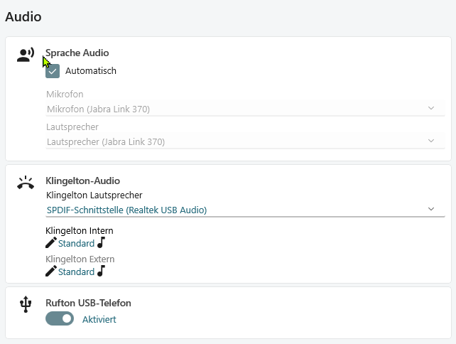 Anleitung Xelion 8 Windows 10 App
