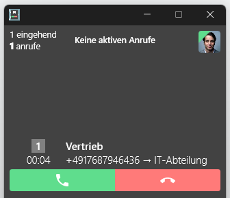 Anleitung Xelion 8 Windows 10 App