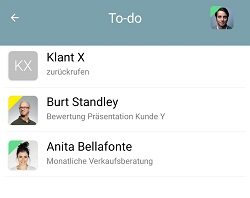 Anleitung Xelion 8 Android App